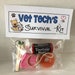 VET Tech's SURVIVAL KIT Funny Gag Gift Bags, Silly Prank Goody Bags ...