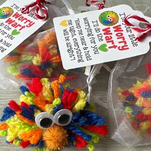 WORRY WART -sweet Thoughts Gift Bag, Kids, Children, Anxiety, Calming ...