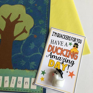 Have a DUCKING AMAZING DAY! -rubber Duck, Good Luck Charm, Lucky Ducky ...