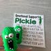 EMOTIONAL SUPPORT PICKLE, Cute Mini Good Luck Charm, Sweet Thoughts ...