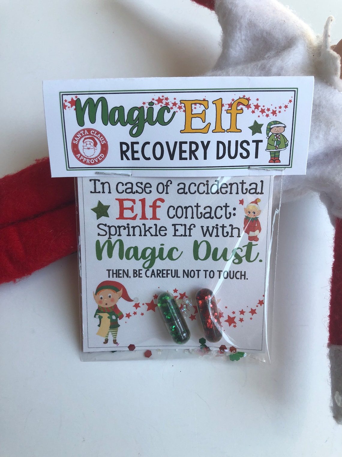 Magic ELF Recovery Dust Kids Merry Christmas Gifts Goody - Etsy