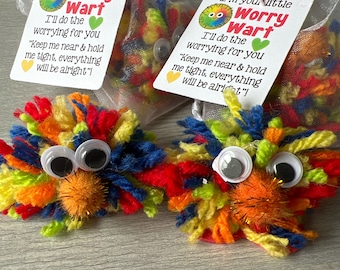 WORRY WART - Etsy
