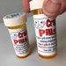 Gag Gifts Crazy Pills Medicine Bottle Funny Gifts White - Etsy
