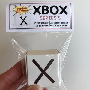 X Box XBOX Office Funny Gag Gift Bags , Funny Silly Prank Goody Bags ...