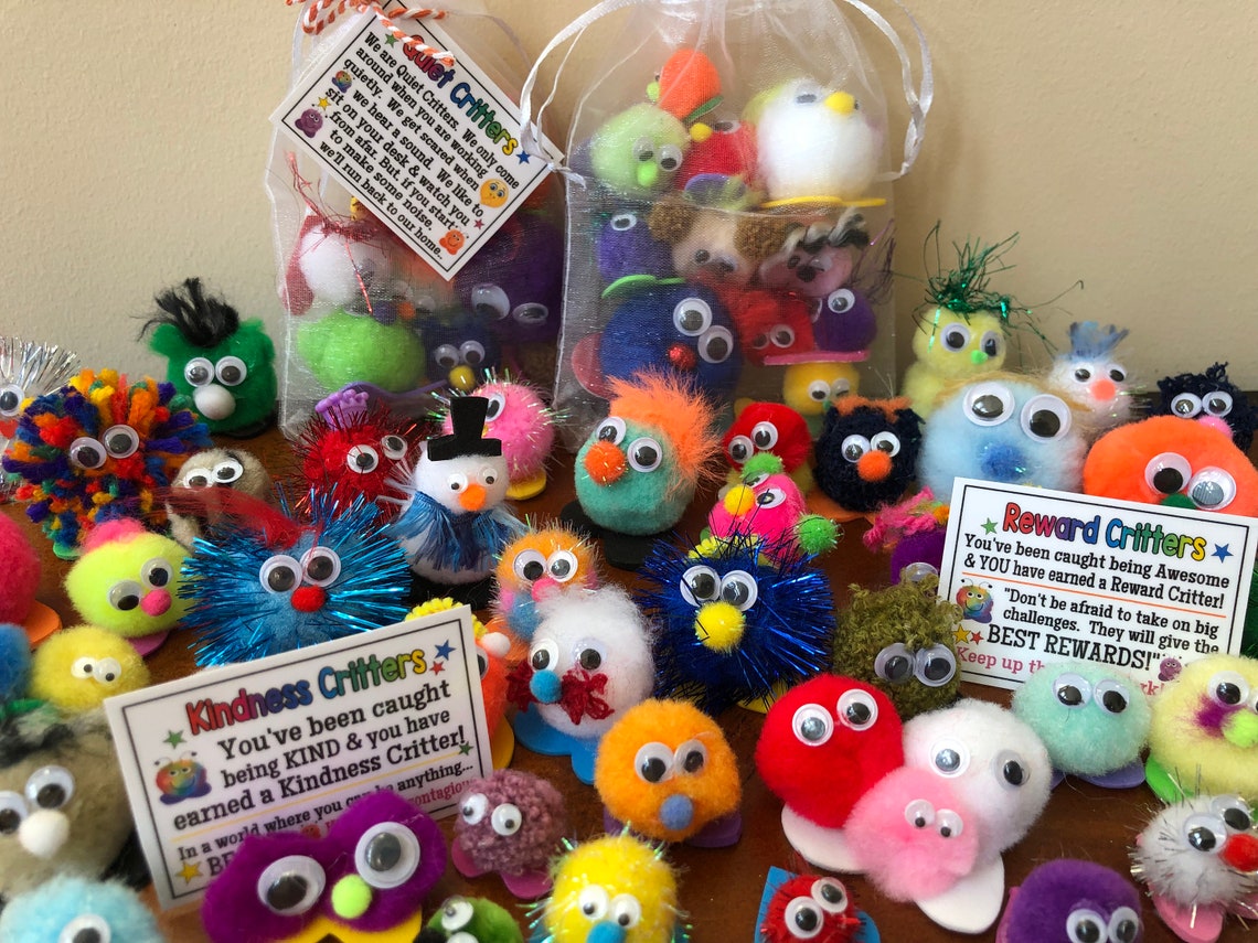 QUIET CRITTERS, Reward, Kindness Bags- Teacher Resource, Classroom ...