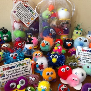 QUIET CRITTERS, Reward, Kindness Bags- Teacher Resource, Classroom ...
