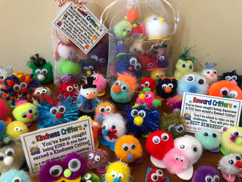 QUIET CRITTERS, Reward, Kindness Bags- Teacher Resource, Classroom ...