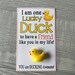 I Am One LUCKY DUCK to Have a FRIEND Like You! Mini Adorable Duck, Good ...