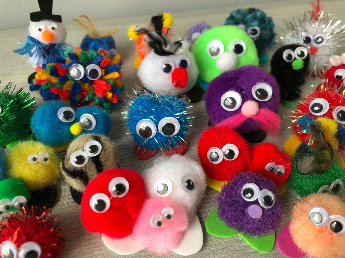 QUIET Critters-box Filled With Poem & Poms Teacher Resource, Classroom ...