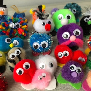 QUIET CRITTERS - LG. Jar With Poem & Poms Teacher Resource, Classroom ...