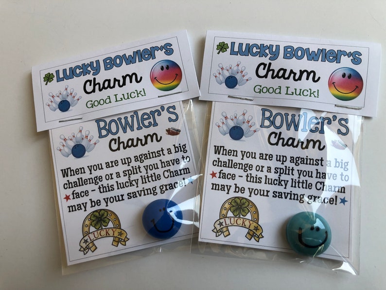 Lucky Charms -5 Designs - Lotto, Casino, Bingo, Bowling -sweet Thoughts ...