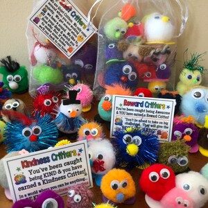 QUIET CRITTERS, Reward, Kindness Bags- Teacher Resource, Classroom ...