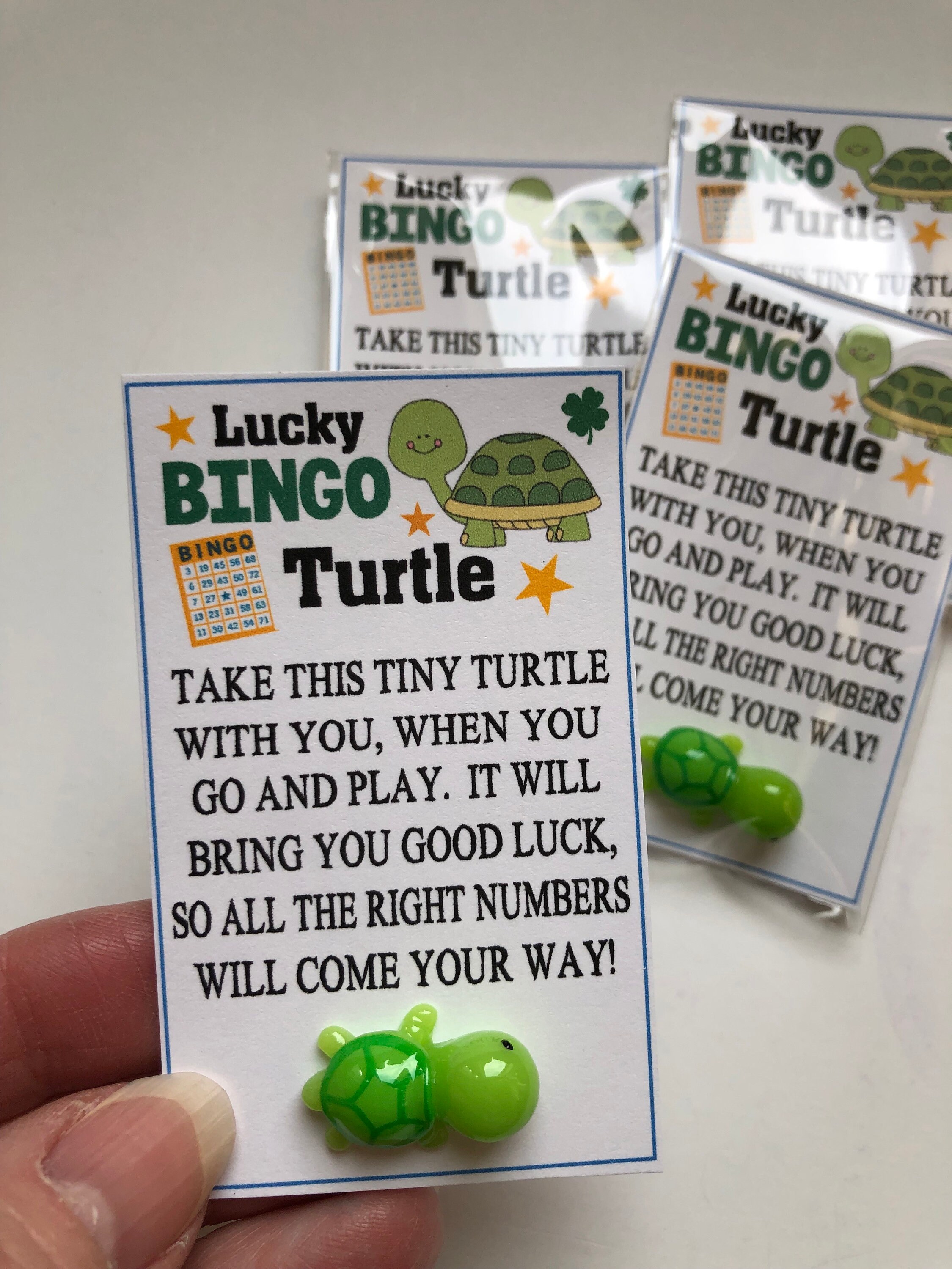 Lucky LOTTO, BINGO, CASINO Turtles - Tiny Turtle Good Luck Charm, Lucky ...