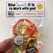How SWEET It is to WORK With You Sweet Thoughts gag Gift Bags Funny ...
