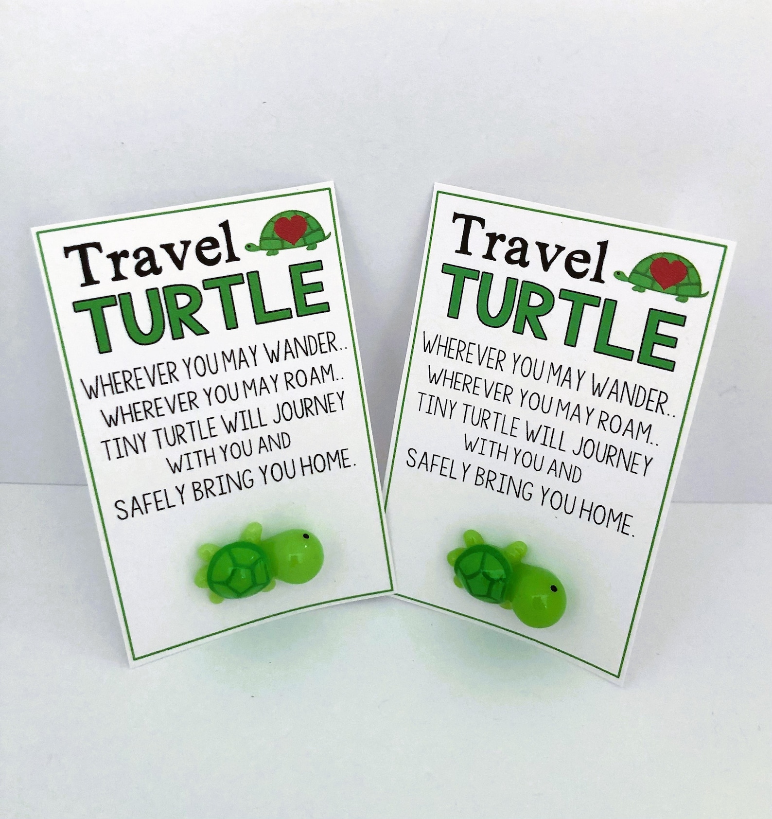 TRAVEL TURTLE Mini Adorable Turtle, Good Luck Charm, Safe Travels, Tiny ...