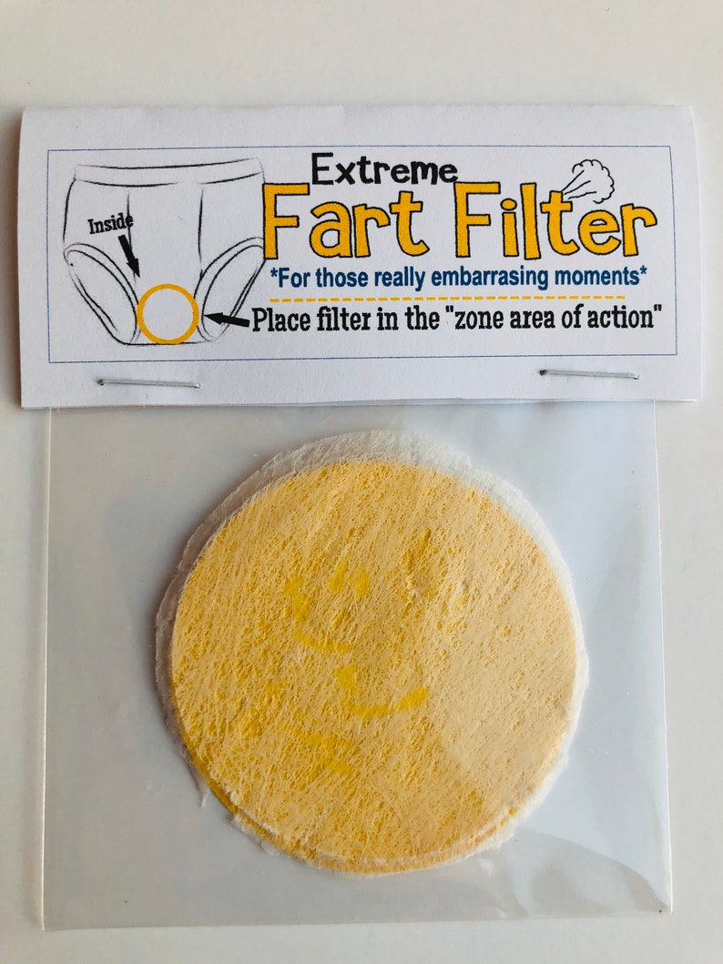 FART FILTER gag Gift Bags Funny Silly Prank Goody Bag - Etsy