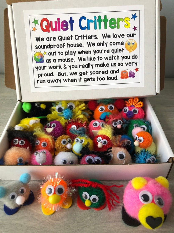 How To Make A Quiet Critter