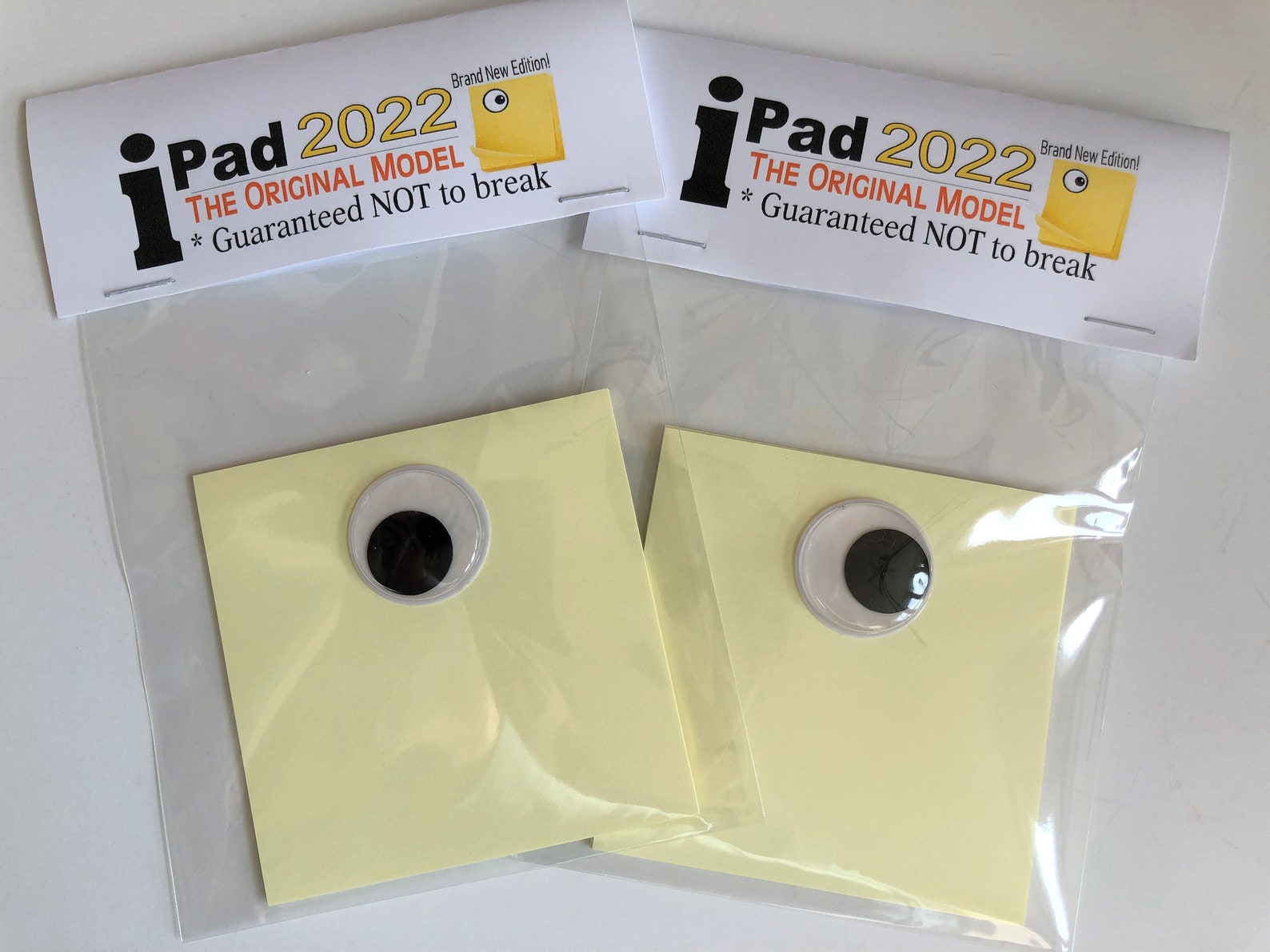 Original I Pad - Office Funny Gag Gift Bags , Silly Prank Goody Bags ...