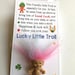 LUCKY Little TROLL - Adorable Good Luck Mini Troll Charm Doll - Lucky ...