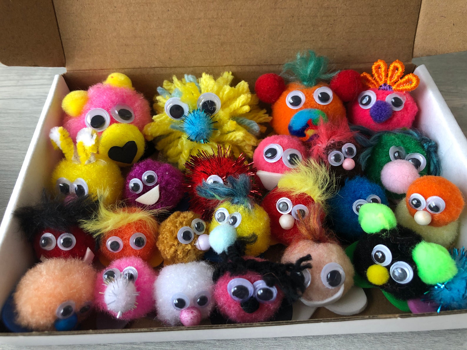 QUIET Critters-box Filled With Poem & Poms Teacher Resource, Classroom ...