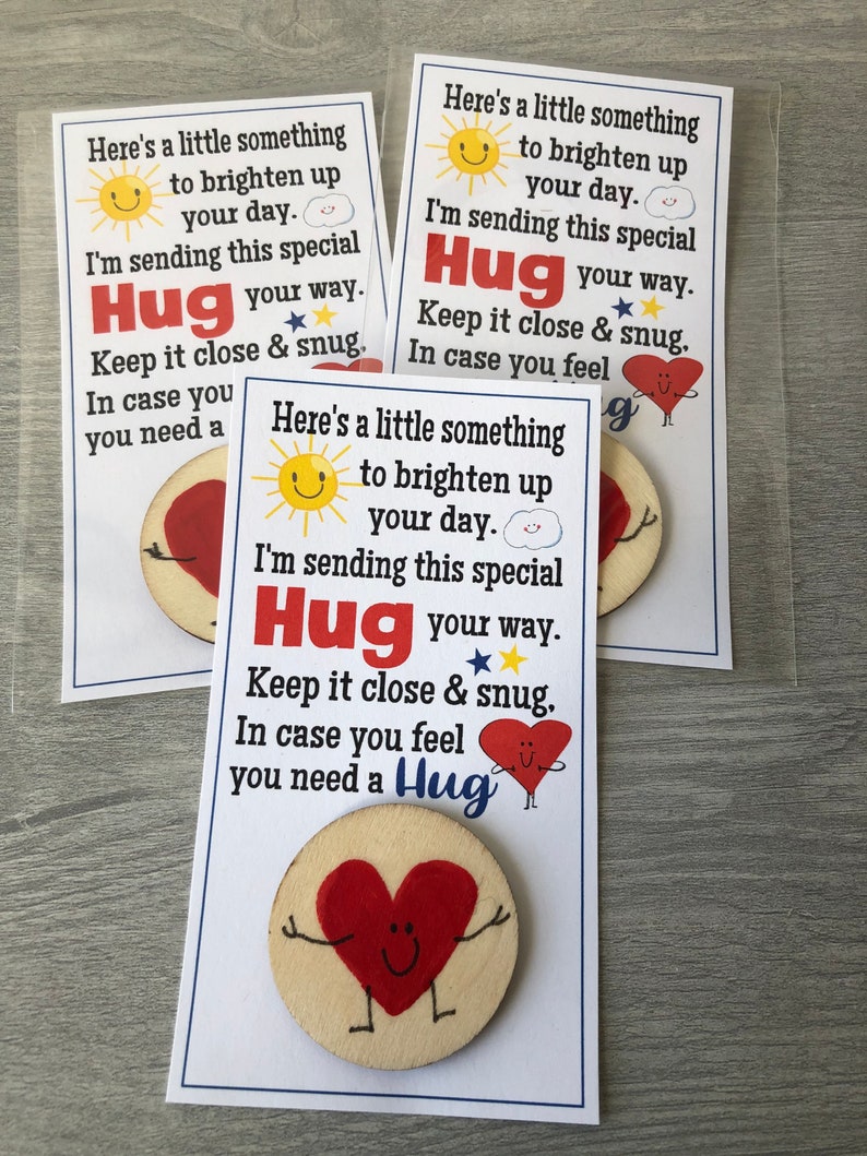 HUG - Sending You a Big Hug - Sweet Thoughts Gift, Mom, Friends ...