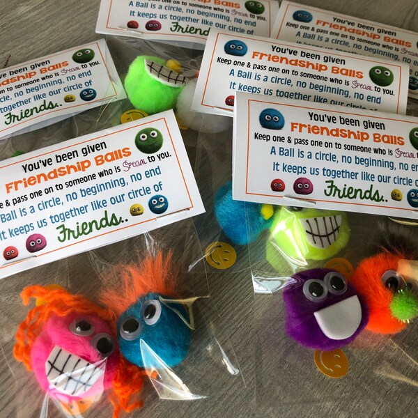 Friendship Balls - Etsy
