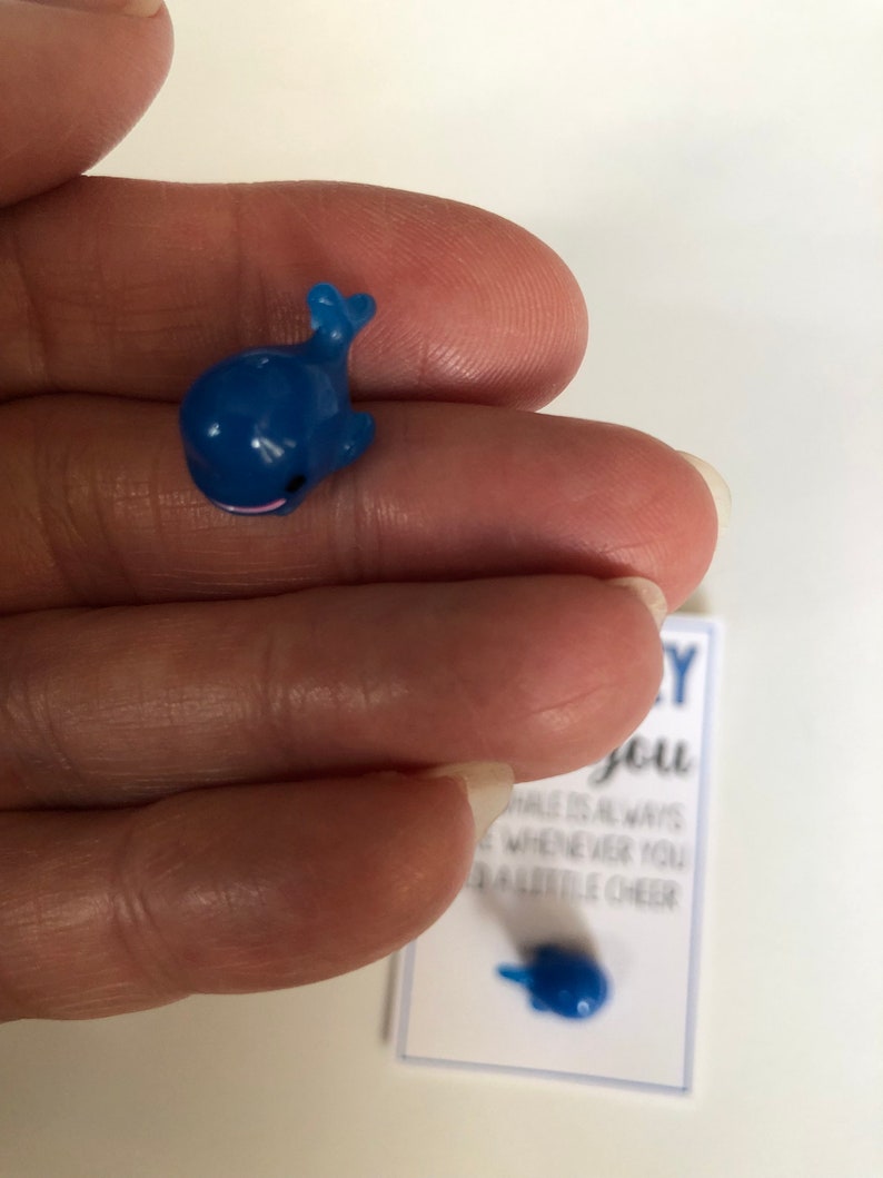 I WHALEY Love YOU- Whale Good Luck Charm, Lucky Charm - Sweet Thoughts ...
