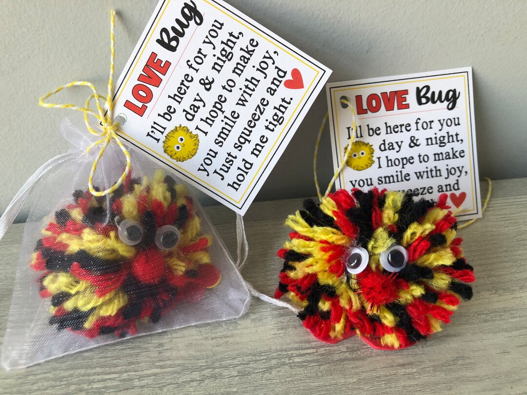 LOVE BUG- Sweet Thoughts Gift Bag, Kids, Children, Anxiety, Calming ...