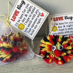 LOVE BUG- Sweet Thoughts Gift Bag, Kids, Children, Anxiety, Calming ...