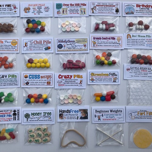 FART FILTER gag Gift Bags Funny Silly Prank Goody Bag - Etsy