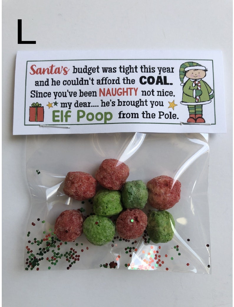 CHRISTMAS Hilarious GAG Gift Bags YOU Choose 3 White - Etsy