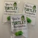 You're TURTLEY AWESOME, Tiny Turtle Good Luck Charm Gift Bag, THANK You ...