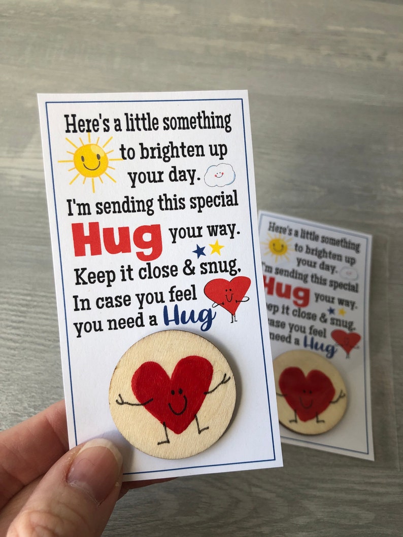 HUG - Sending You a Big Hug - Sweet Thoughts Gift, Mom, Friends ...
