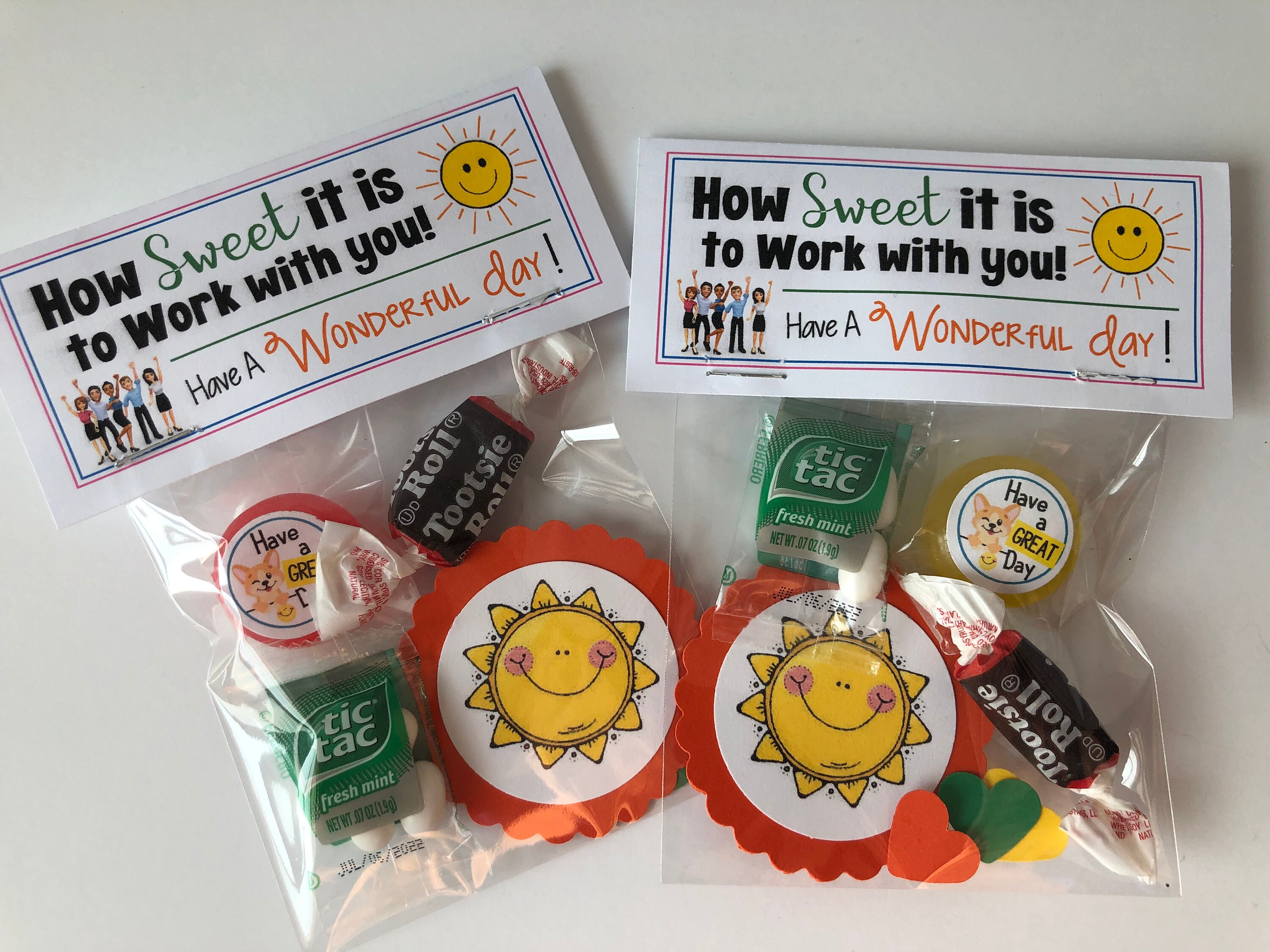 How SWEET It is to WORK With You Sweet Thoughts gag Gift - Etsy