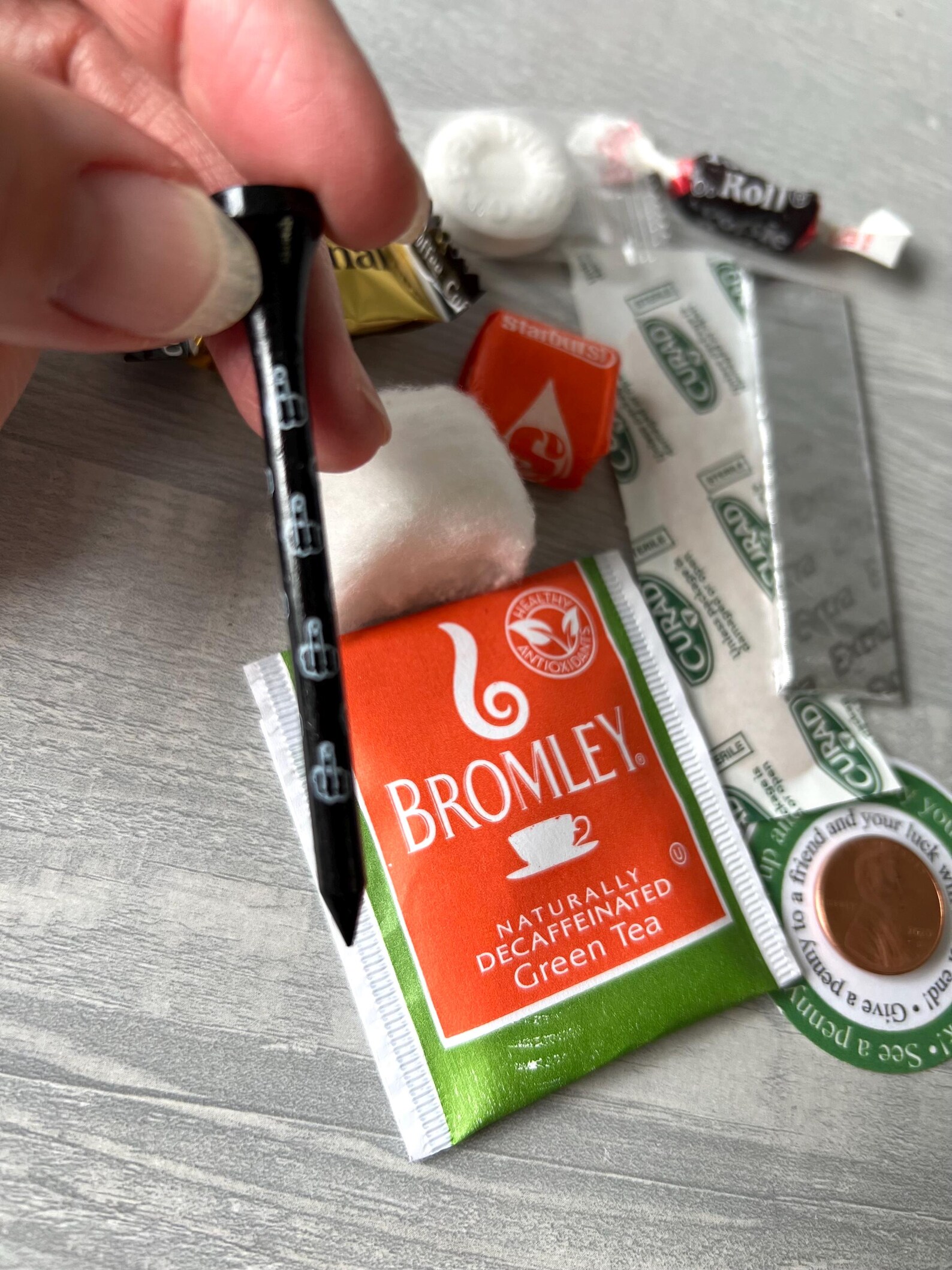 GOLFER'S Survival Bag -golfing Goody Bag, Friends, Golf Tournament ...