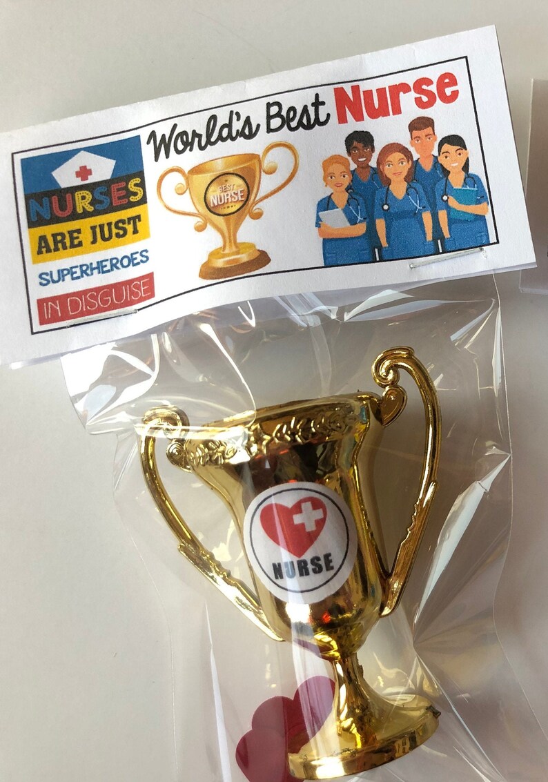 Worlds Best Nurse Trophy Nursing Cna Lpn Sweet Etsy