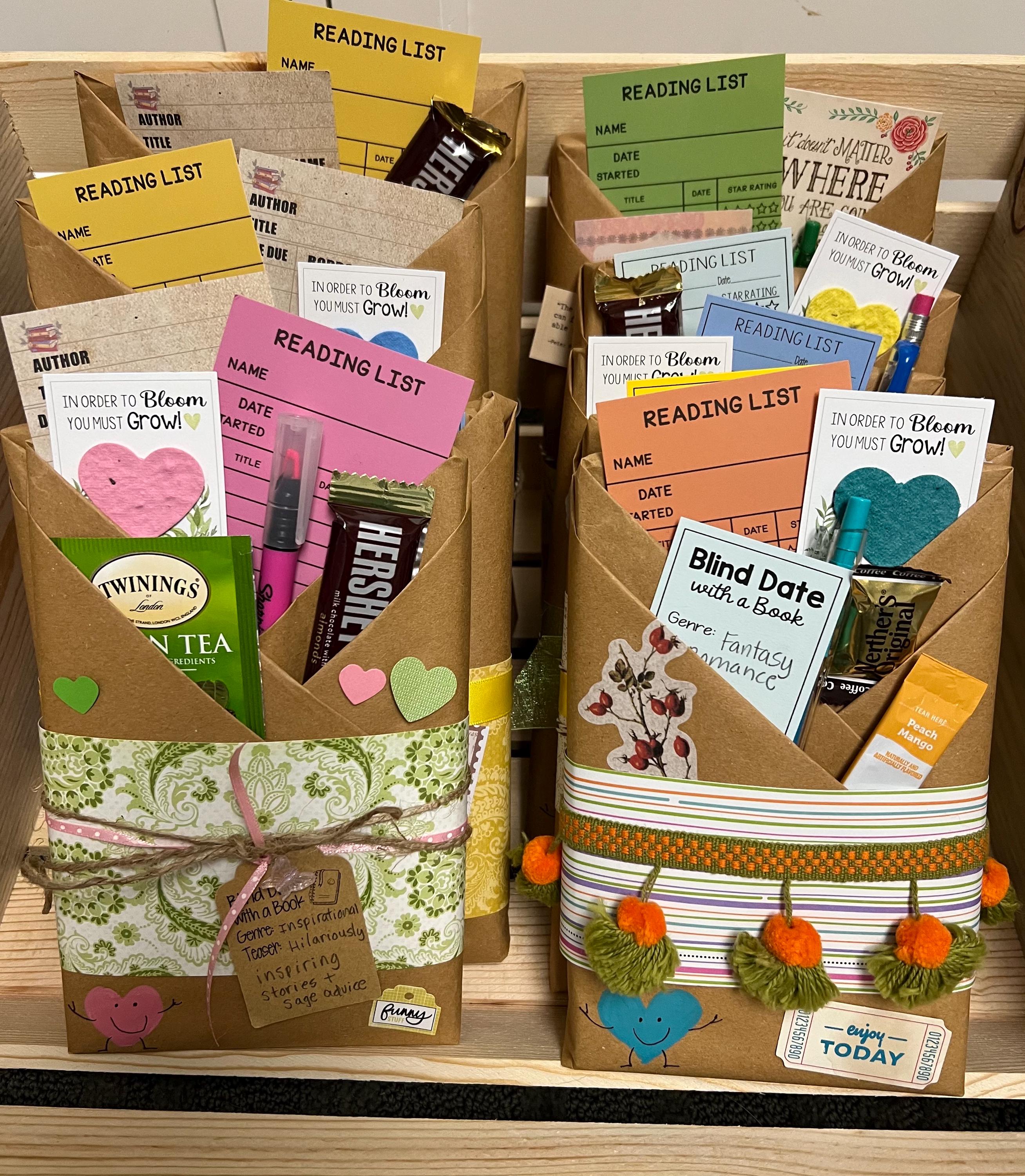 Blind Date With a BOOK - Adult & Kid Selections, Book Lover, Bookish ...