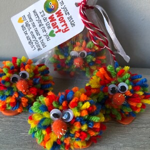 WORRY WART sweet Thoughts Gift Bag, Kids, Children, Anxiety, Calming ...