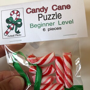 Candy Cane Puzzles - Beginner & Expert -merry Christmas Hilarious GAG ...