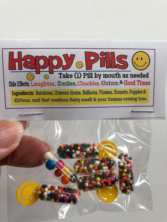 Happy Pill Laughing Toy