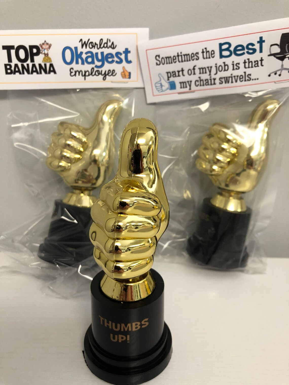 Funny TROPHY Gag Gifts Trophies Top BANANA Poop Emoji | Etsy