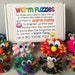 WARM FUZZIES -box With Poem & Filled With Large Critters- , Classroom ...