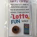 LUCKY LOTTO PENNY Sweet Thoughts Gift, Lottery , Friends, Lucky Pennies ...