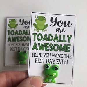 YOU Are TOADALLY AWESOME- Good Luck Charm, Lucky Charm - Sweet Thoughts ...