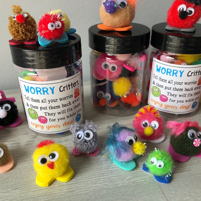 Worry Jars - Etsy