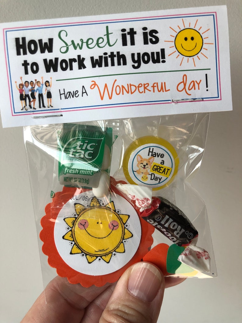 How SWEET It is to WORK With You Sweet Thoughts gag Gift | Etsy