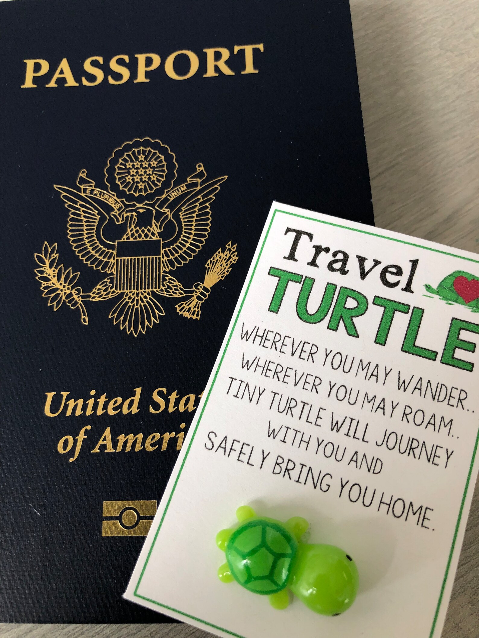 TRAVEL TURTLE Mini Adorable Turtle, Good Luck Charm, Safe Travels, Tiny ...