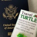 TRAVEL TURTLE Mini Adorable Turtle, Good Luck Charm, Safe Travels, Tiny ...