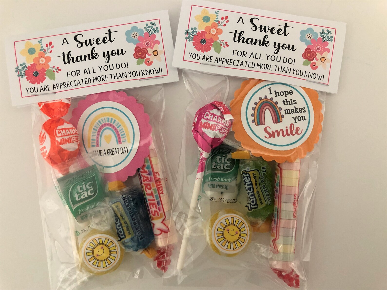 A SWEET THANK YOU sweet Thoughts Goody Bag Team Staff - Etsy