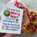 WORRY WART sweet Thoughts Gift Bag, Kids, Children, Anxiety, Calming ...